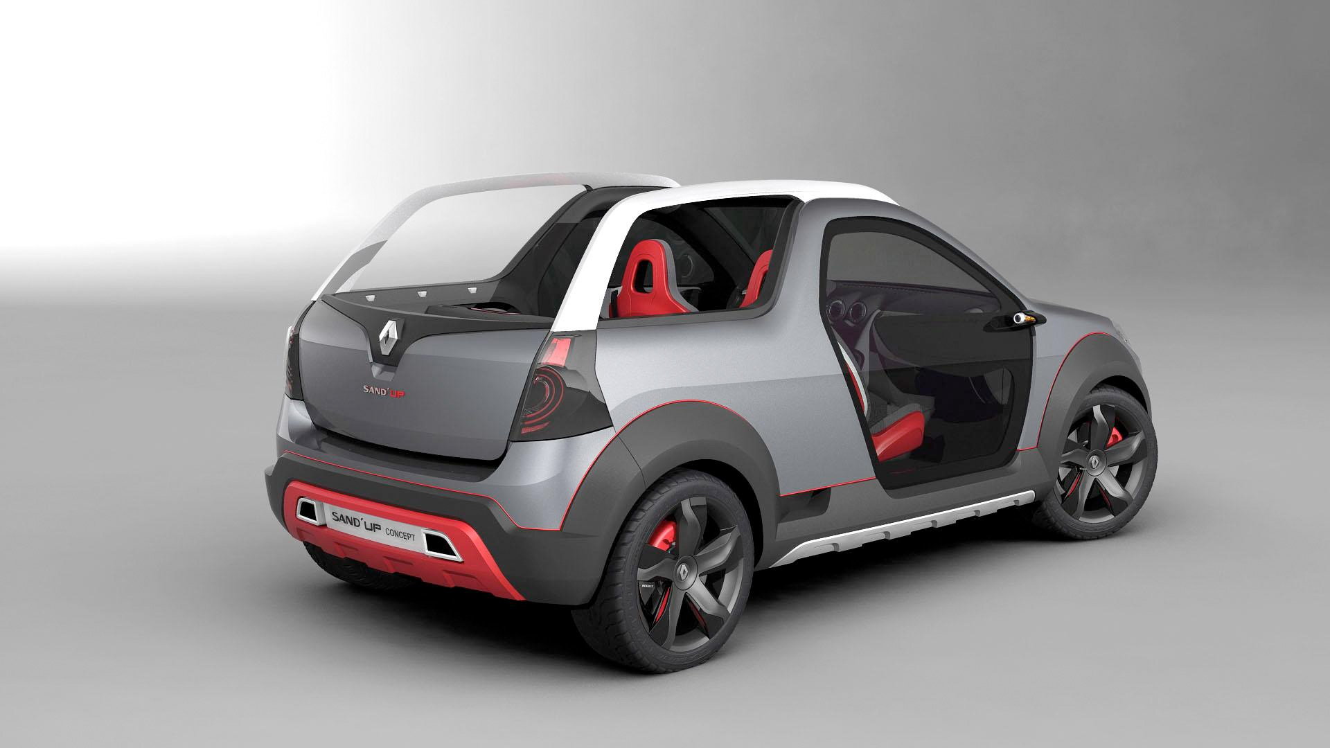 Renault Sand'up Concept