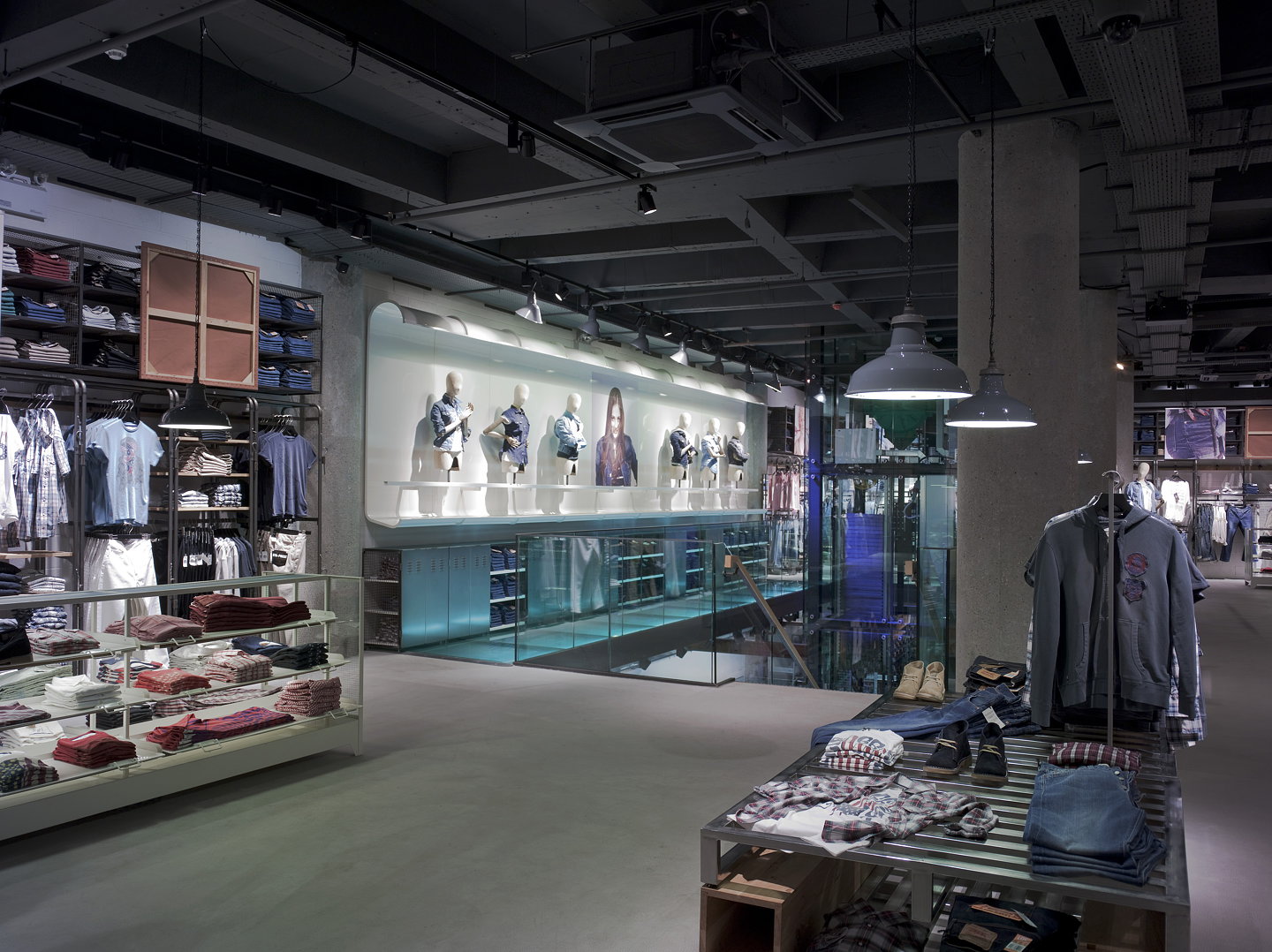 Checkland Kindleysides Design New Flagship Store for Levi's on Regent ...