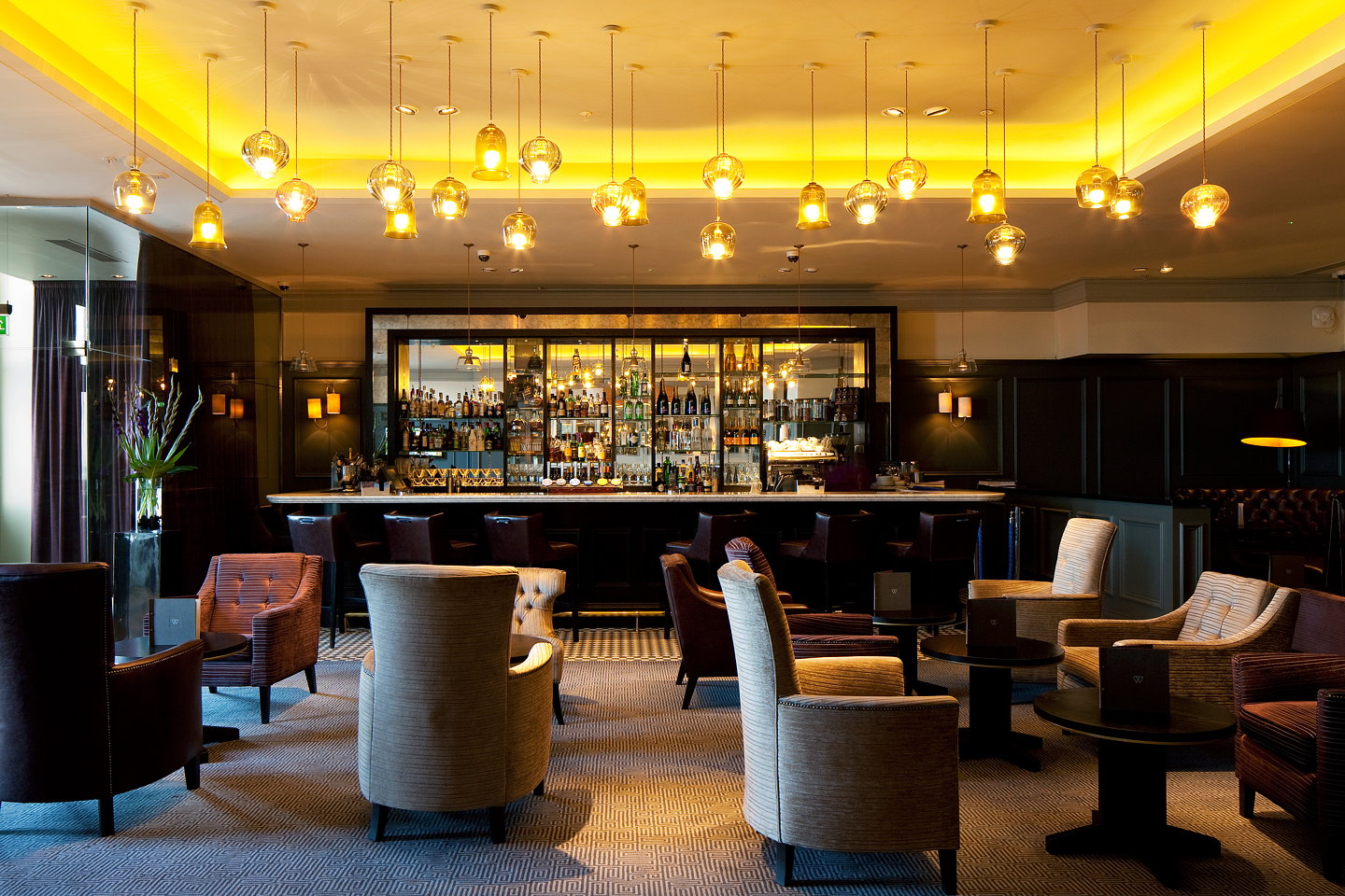 designLSM Renovates Hilton Brighton Metropole Bar
