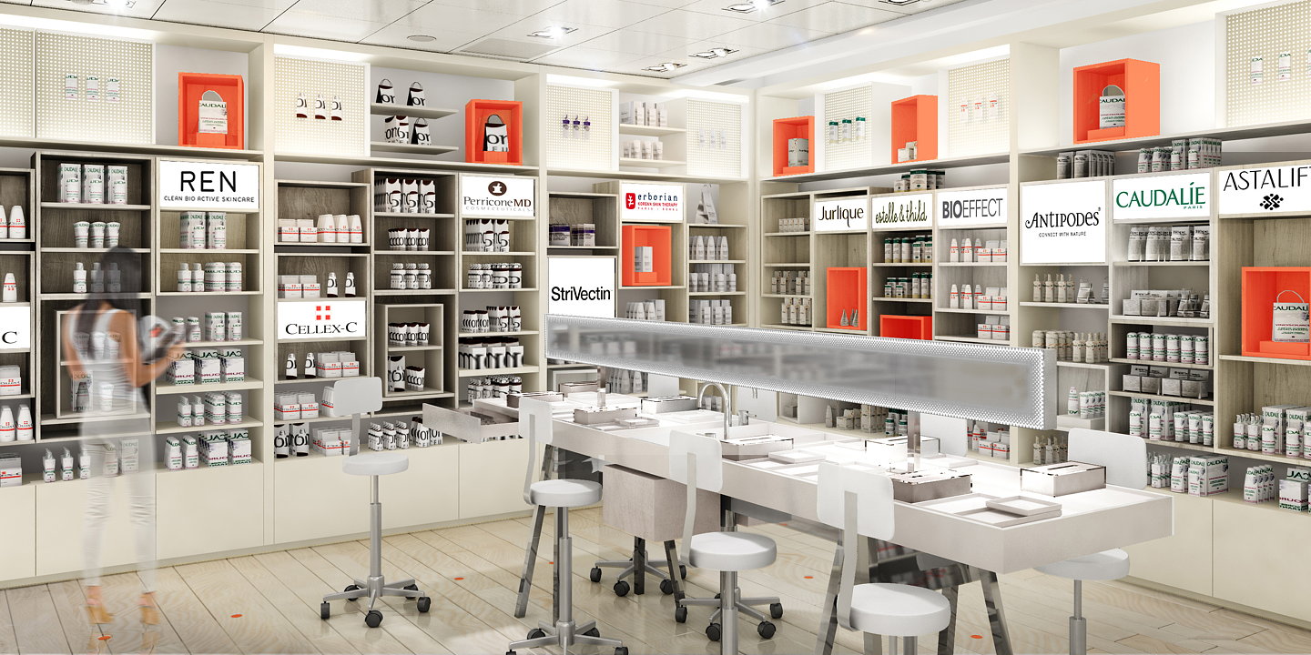 Beauty Workshop Selfridges Invites UXUS To Redesign Their Beauty