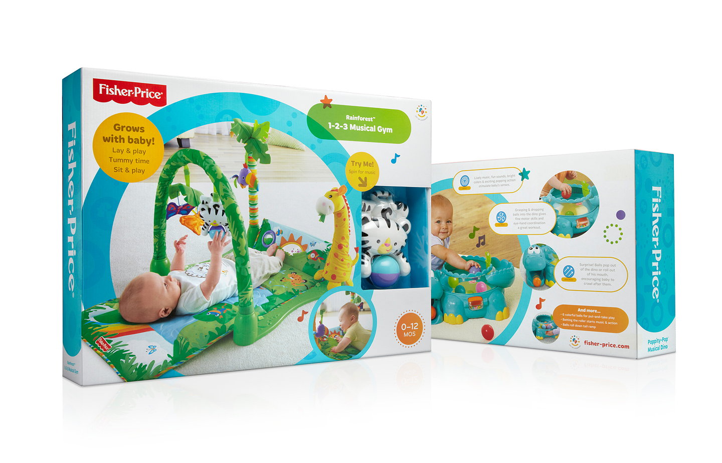 New Fisher-Price Brand Identity by Duffy & Partners