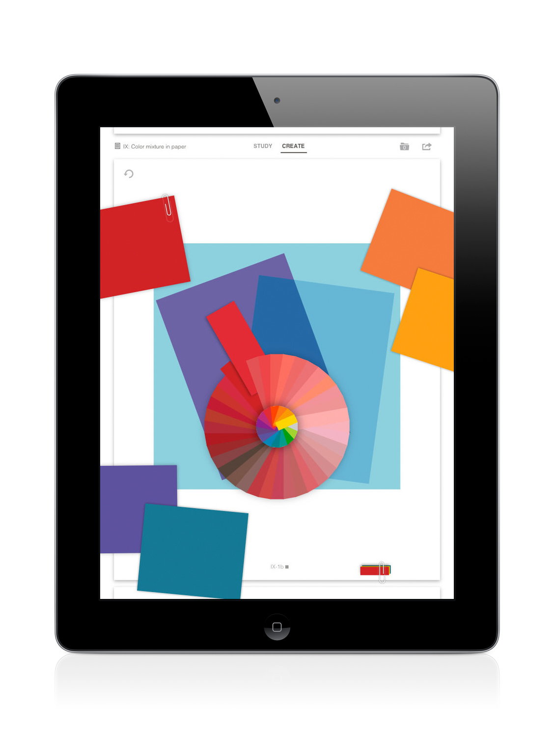 Interaction Of Color App For IPad Interaction Of Color App For IPad