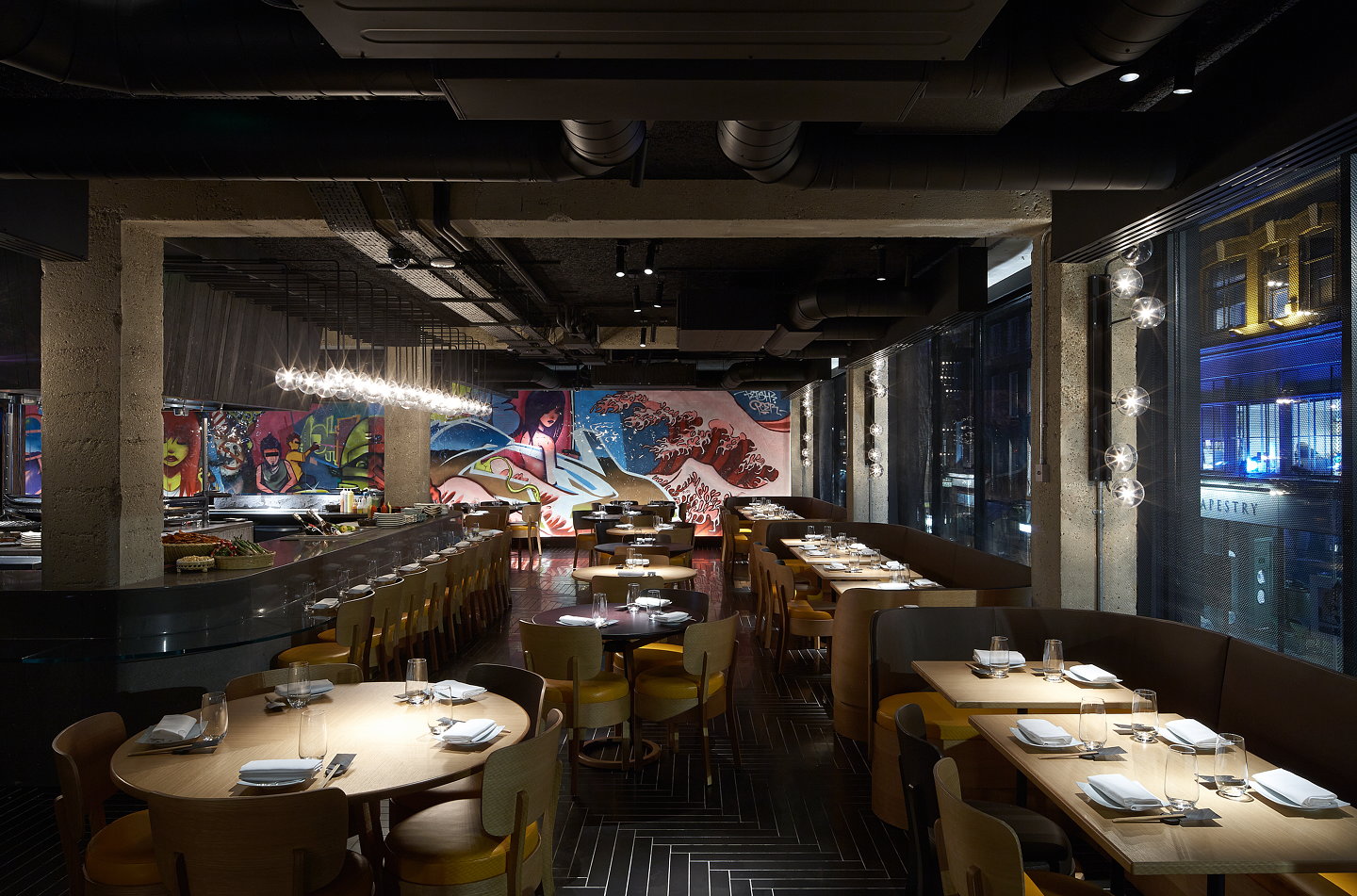 Chotto Matte Restaurant by Andy Martin Architects