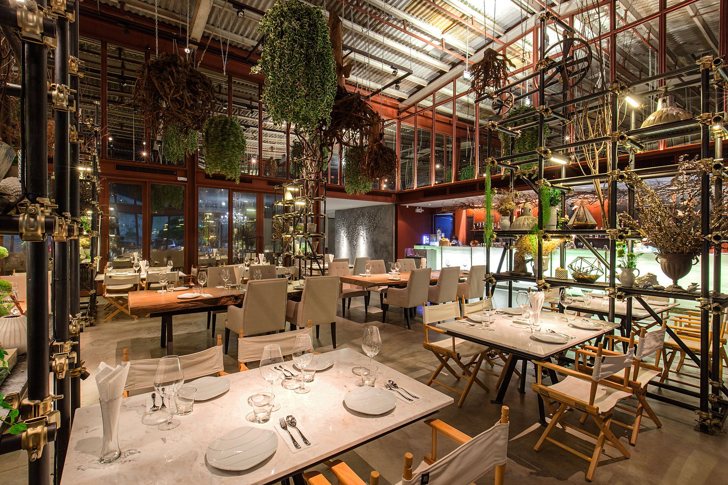 Warehouse Restaurant Design