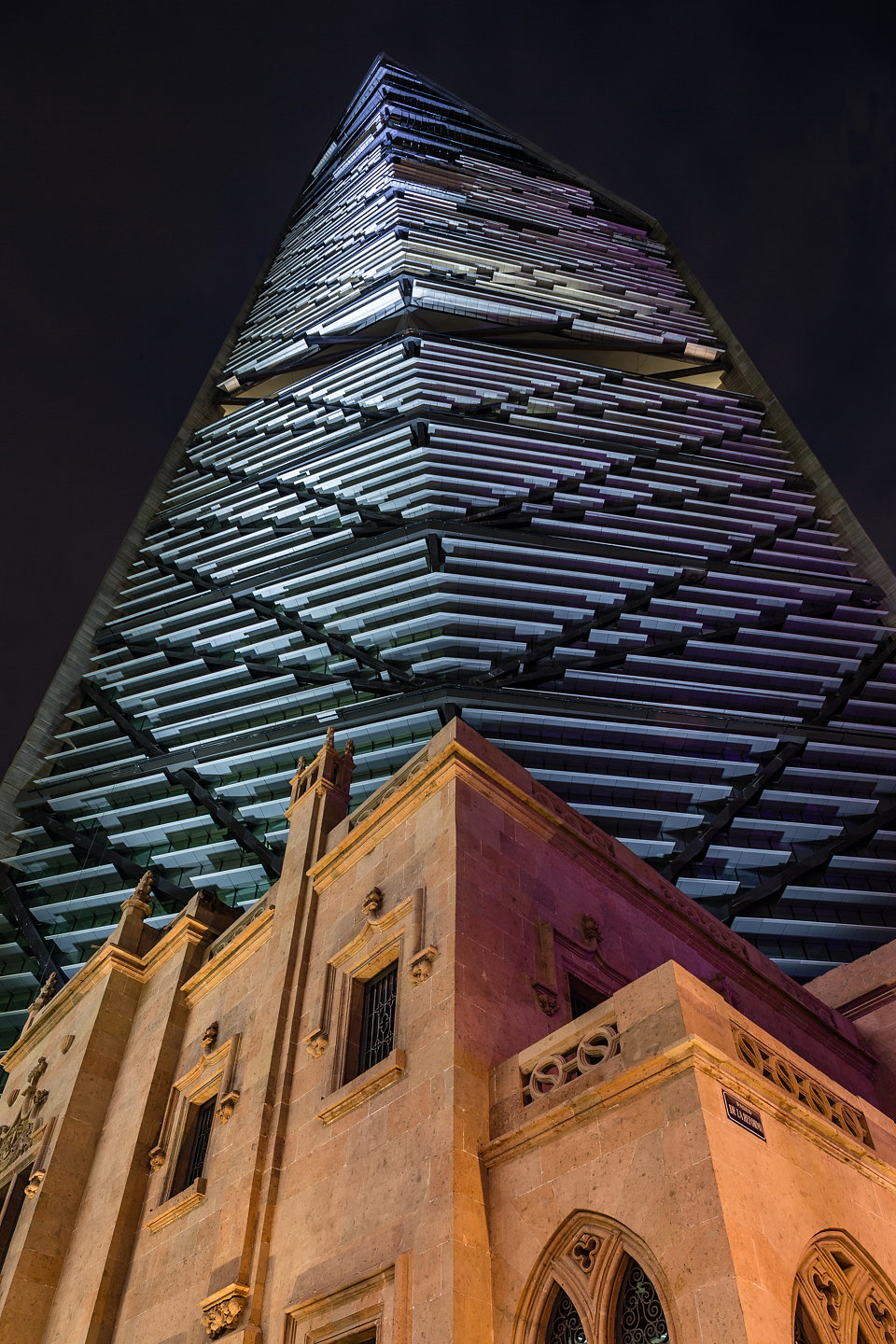 Torre Reforma: Mexico City's Newest Concrete Skyscraper