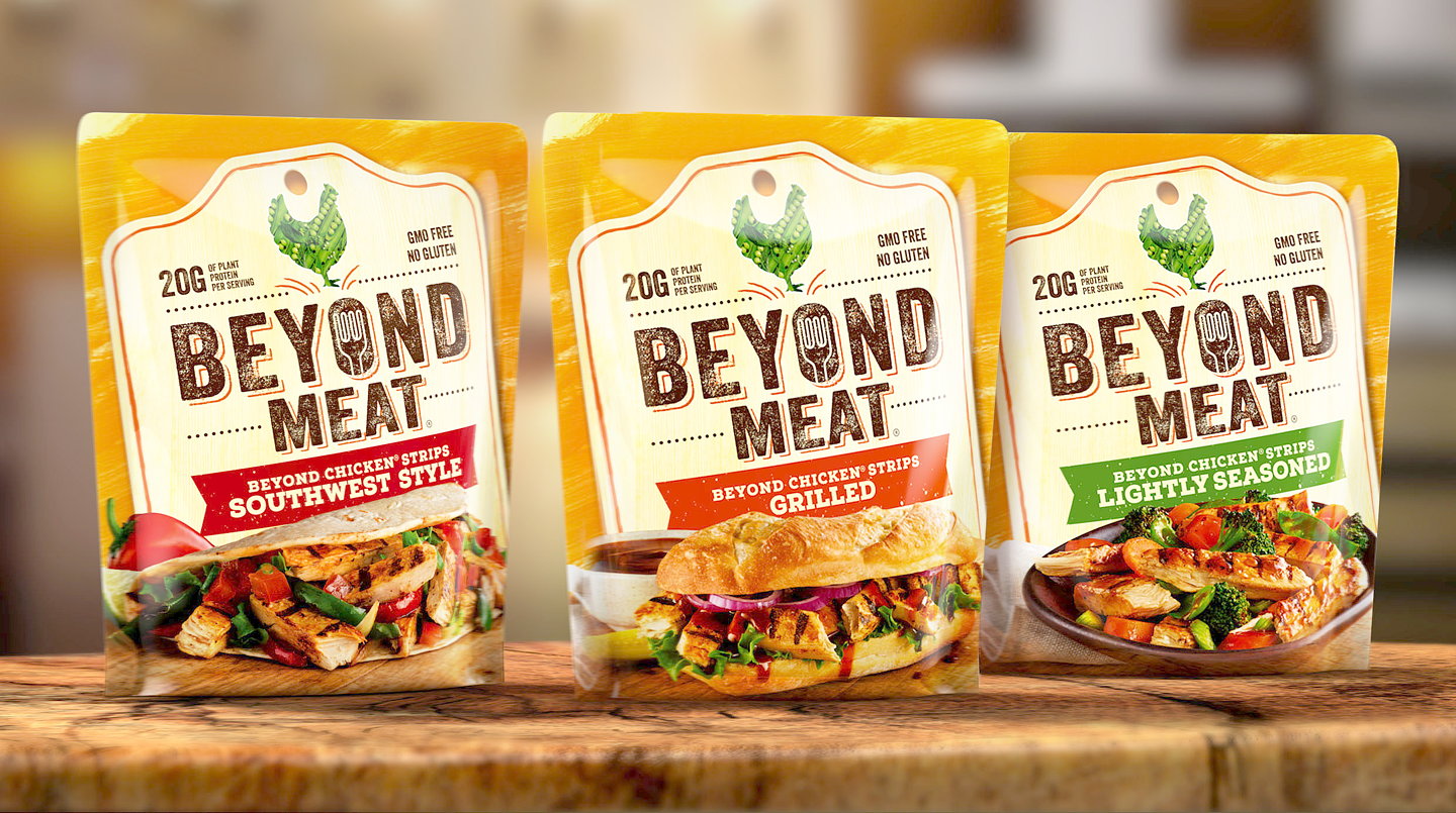 Beyond Meat Relaunches With Bold New Packaging Visual Identity By Beyond Meat Relaunches With Bold New Packaging Visual Identity By