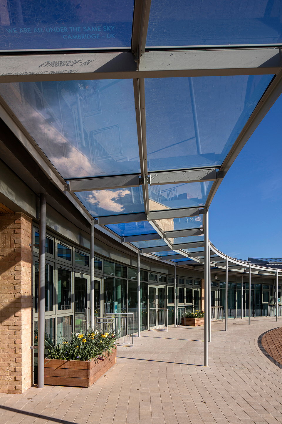 University of Cambridge Primary School by Marks Barfield Architects