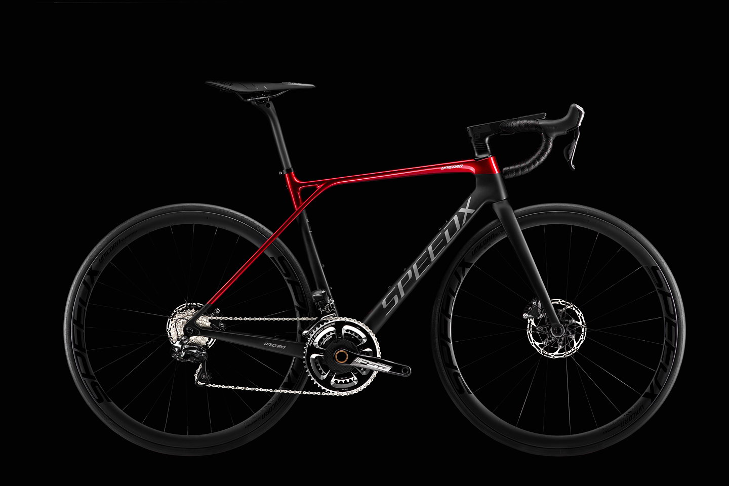 SpeedX Unicorn: Smart Road Bike with Built-in Power Meter