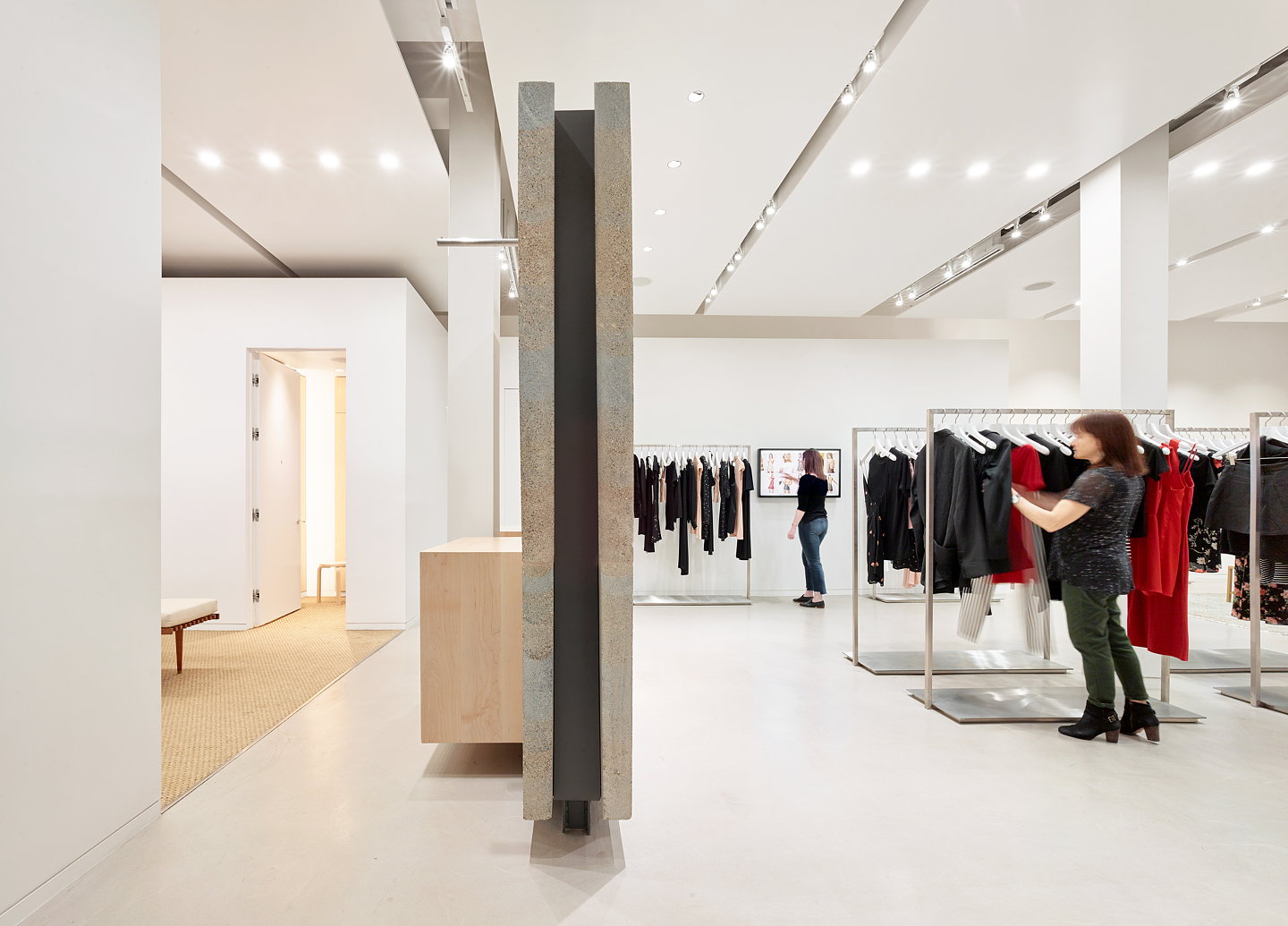 Bohlin Cywinski Jackson Designs Reformation's New Concept Store