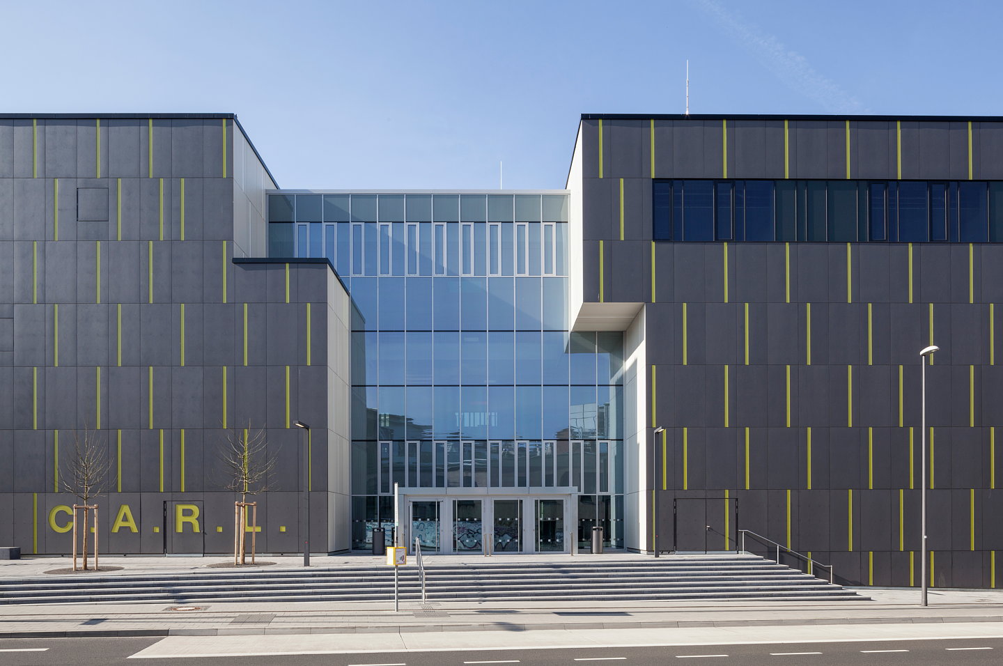 C.A.R.L. Auditorium at RWTH Aachen University by Schmidt Hammer Lassen ...