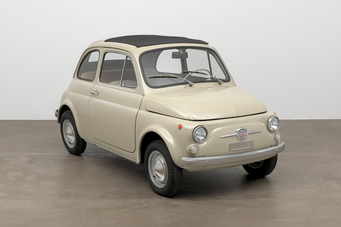 MoMA Adds Original-Condition 1968 Fiat 500 to Collection