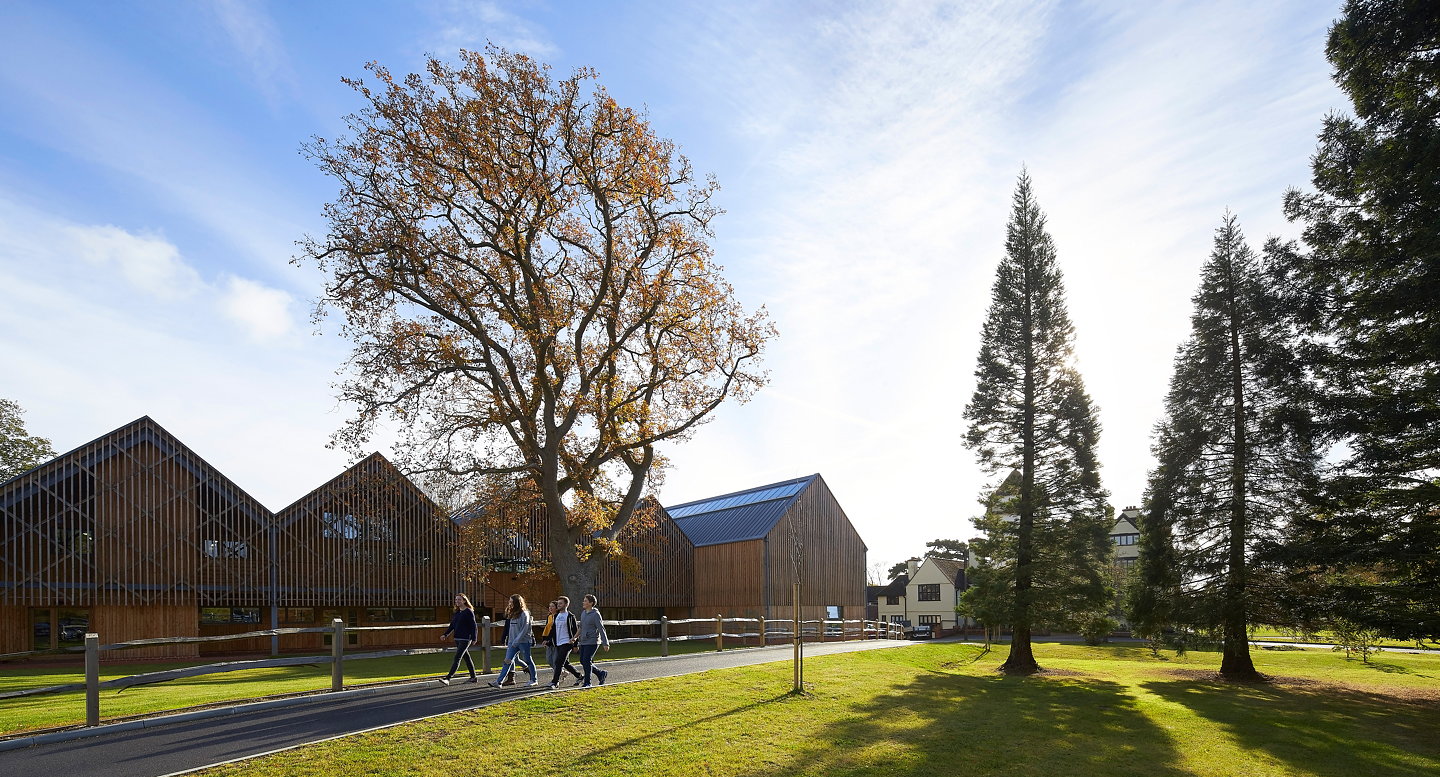 Bedales School in Hampshire Wins 2017 RIBA Client of the Year
