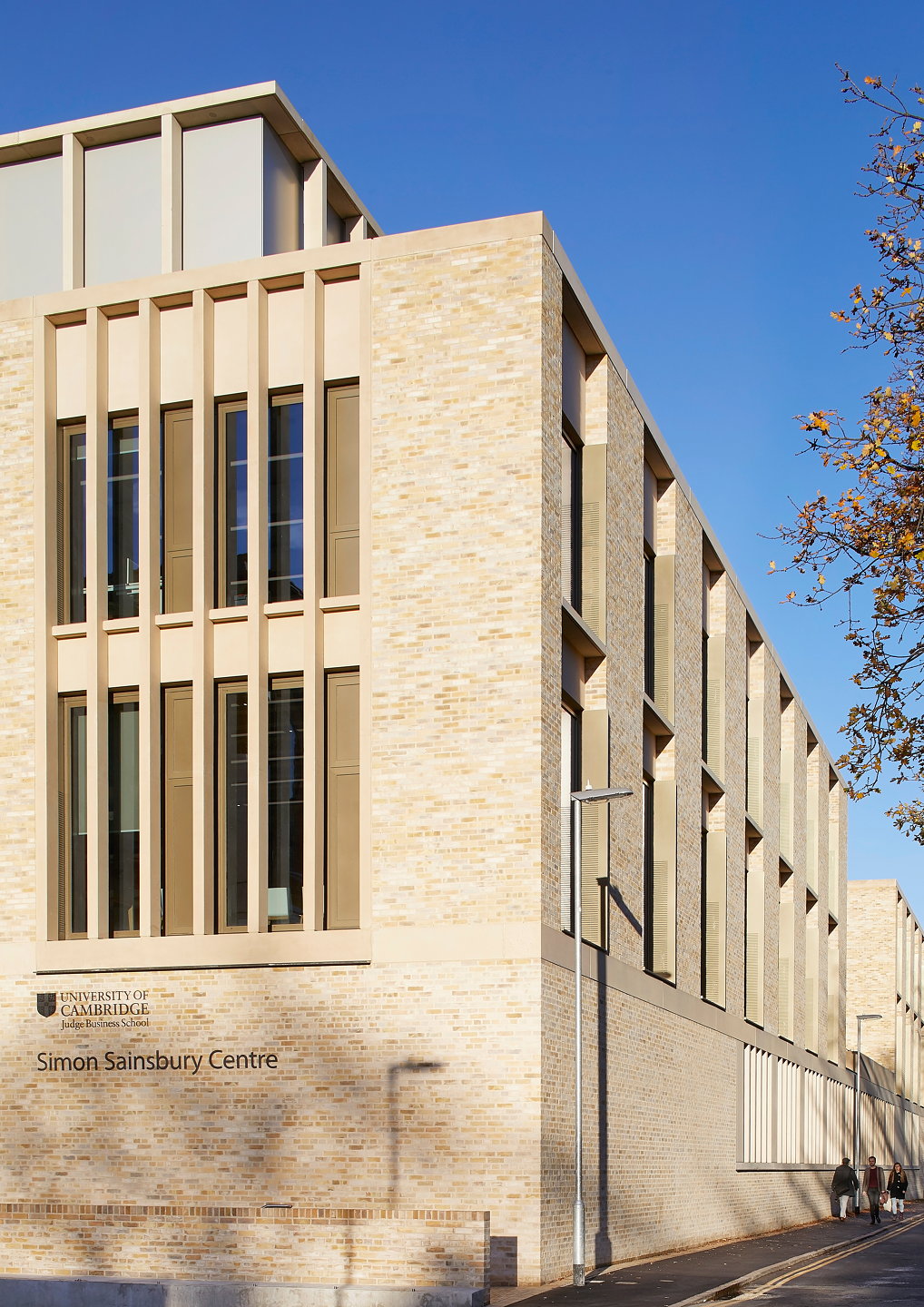 Stanton Williams Designs Extension for Cambridge Judge Business School