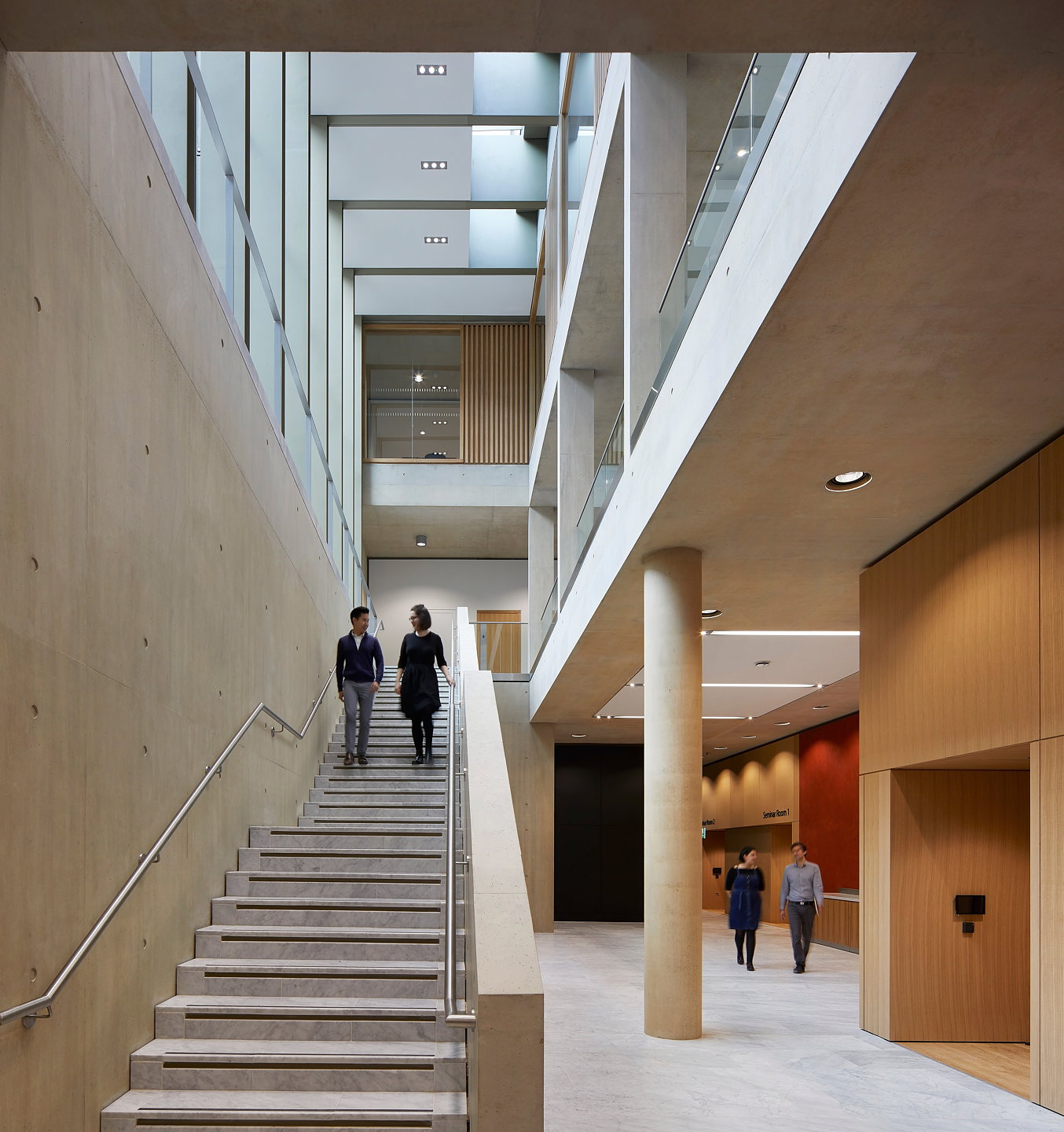 Stanton Williams Designs Extension for Cambridge Judge Business School