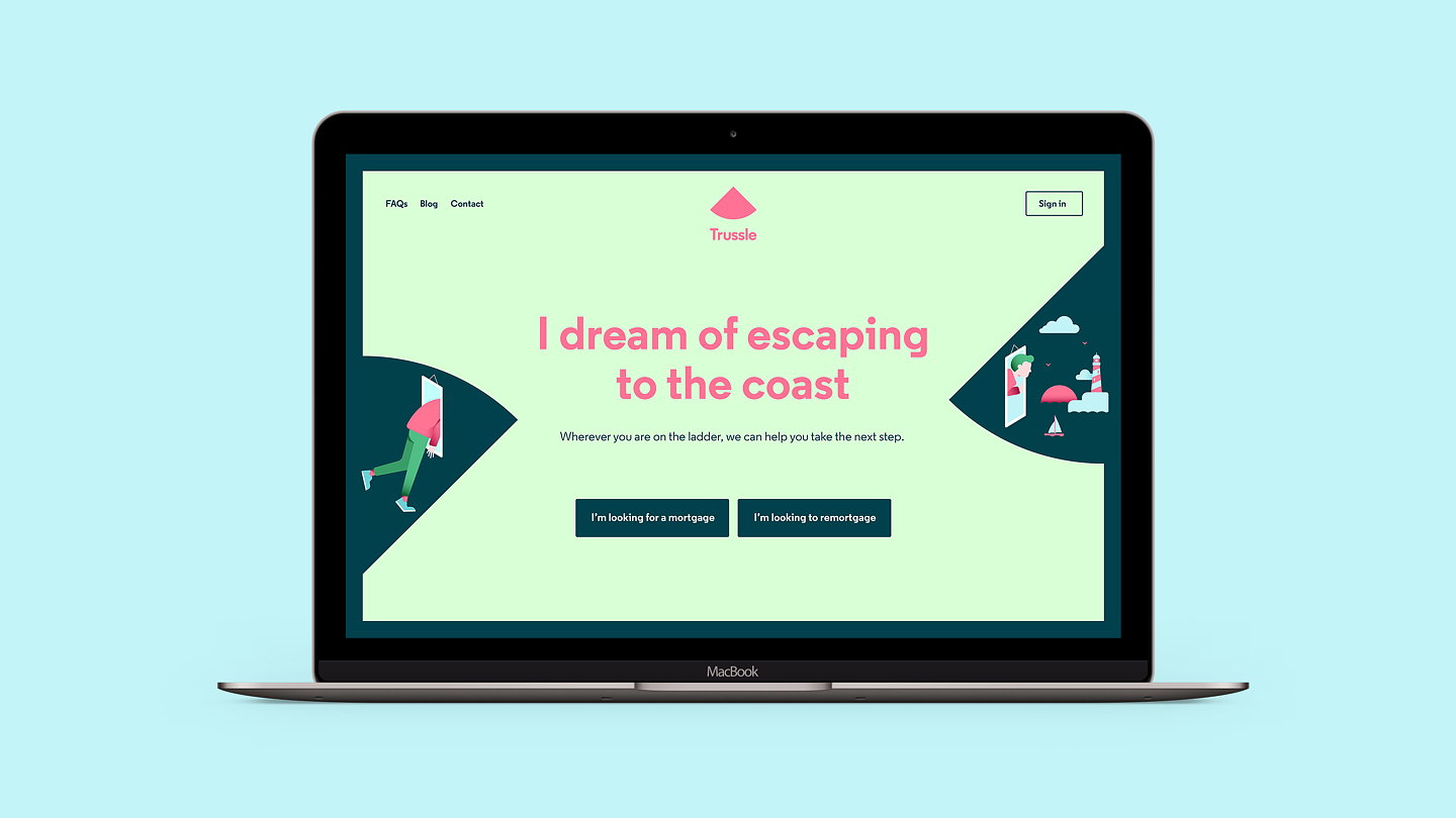 Ragged Edge Rebrands Trussle as the Home of Home Ownership