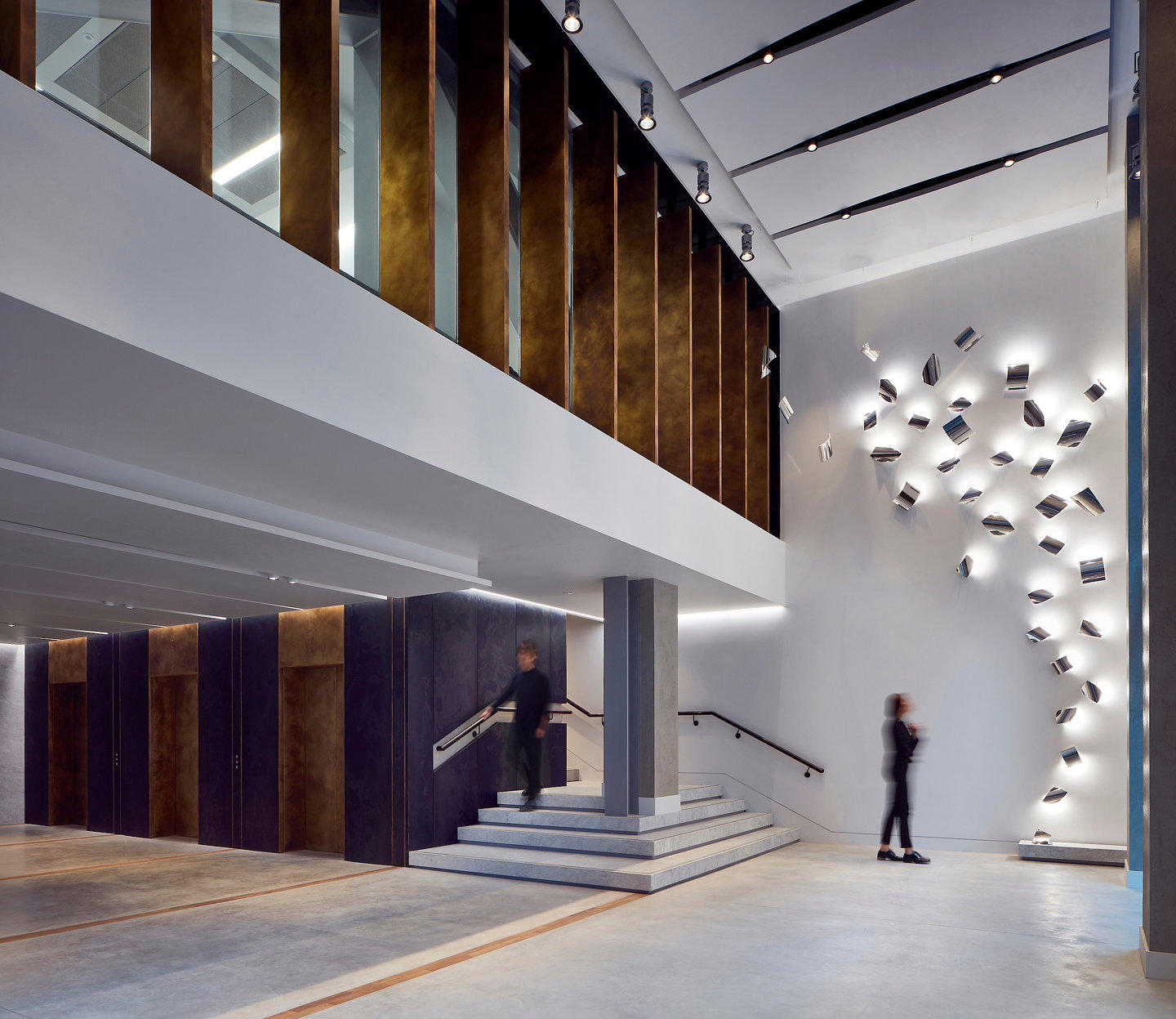 Paul Cocksedge Designs Light Installation for London's Bureau Development
