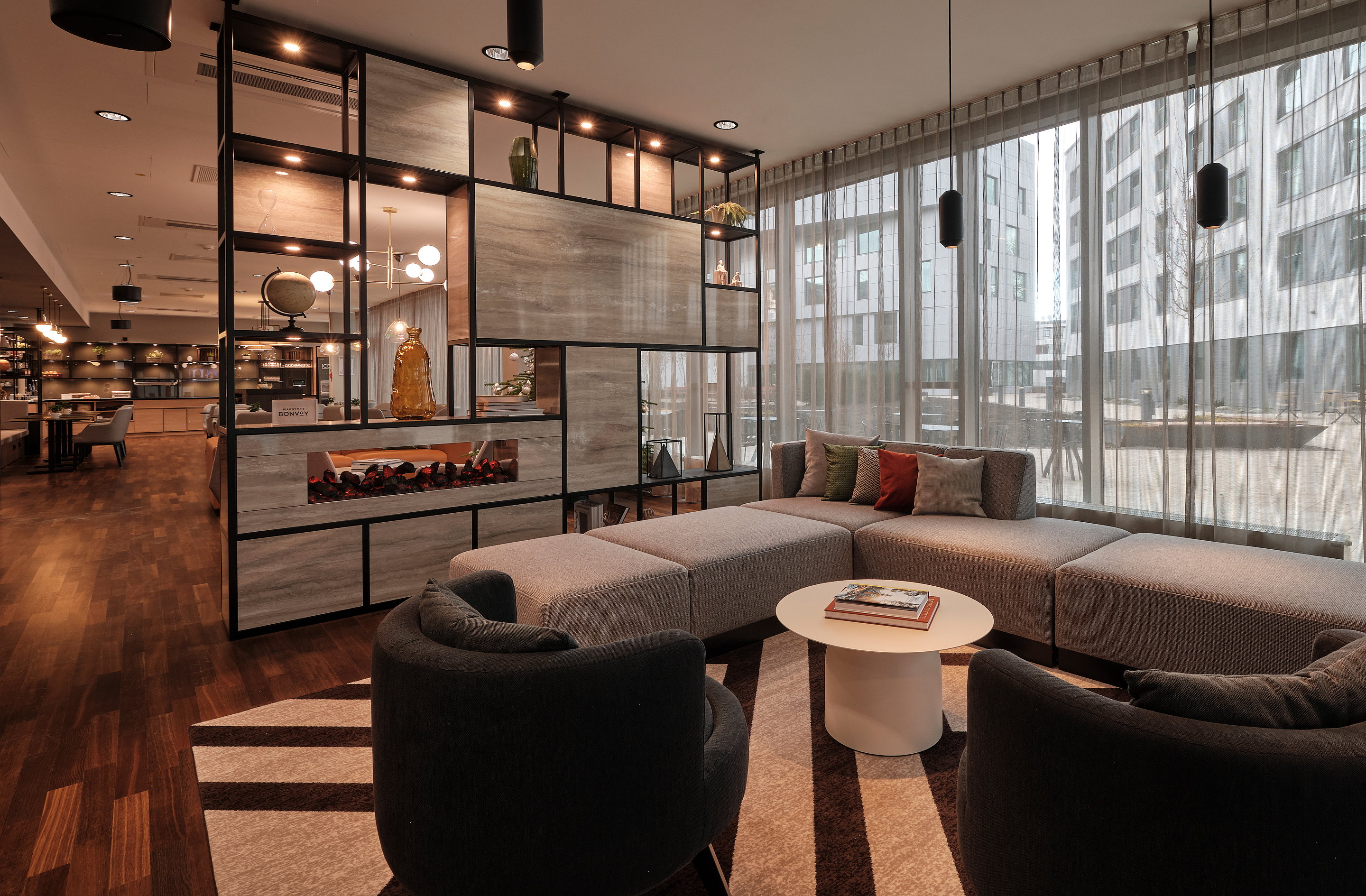 Rock n roll Moxy Meets Chilled out Residence Inn In Munich