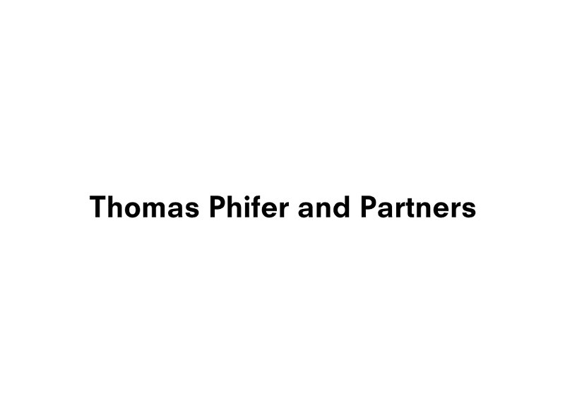 Thomas Phifer and Partners on Dexigner