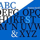 Source Serif: Adobe's New Open Source Typeface