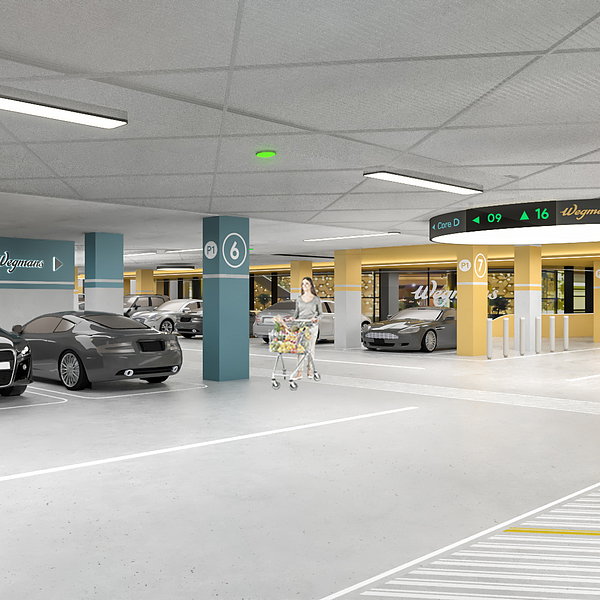Luxury Underground Parking Garage рџџћ Most Exclusive Parking Lot