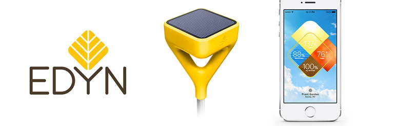 Edyn by Yves Behar: A New Smart Gardening System