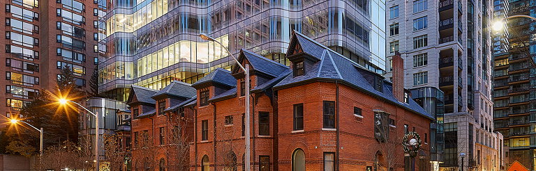 7 St. Thomas by Hariri Pontarini Architects