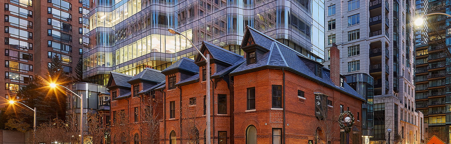 7 St. Thomas by Hariri Pontarini Architects
