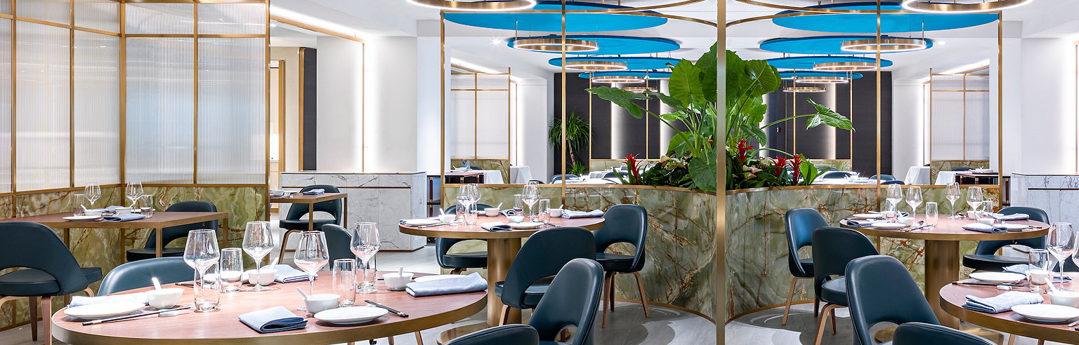 Sybarite Designs Award-winning Restaurant Beijing Kitchen at SKP Xi'an