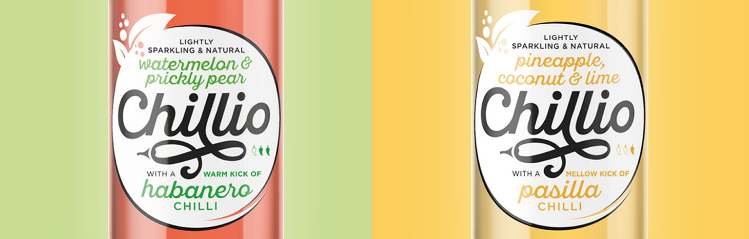Slice Designs Branding and Packaging for Chillio